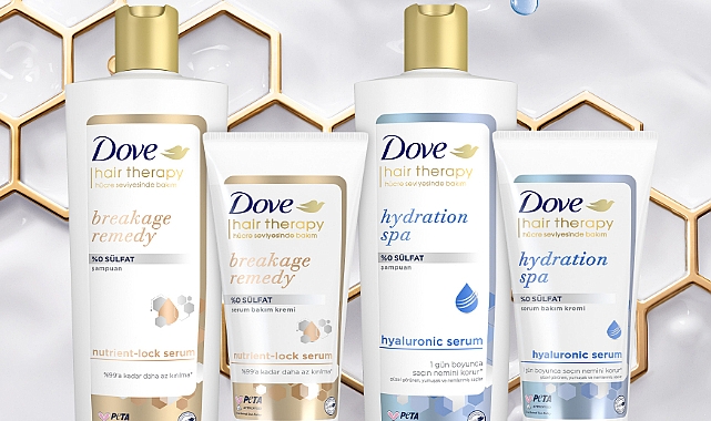Dove’un yepyeni sülfatsız serisi: Dove Hair Therapy - Gündem - Denge ...