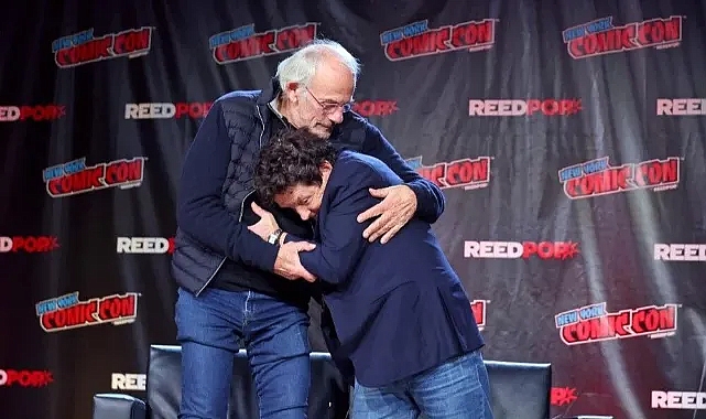 Geleceğe Dönüş yıldızları Michael J Fox ve Christopher Lloyd 37 yıl ...