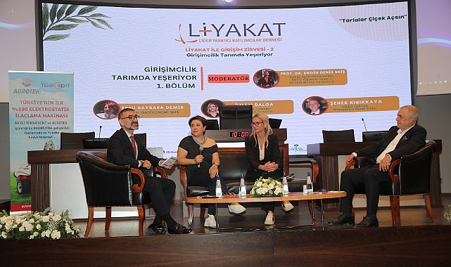 LİYAKAT, girişimcilikleriyle tarımda fark yaratan ünlü isimleri ...