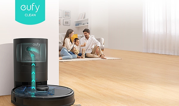 60 Güne Kadar El Değmeden Temizlik Yapabilen eufy Clean LR30 Hybrid+ ...
