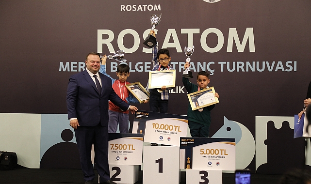 ROSATOM MERSİN BÖLGE SATRANÇ TURNUVASI’NDA ŞAMPİYONLAR BELLİ OLDU ...